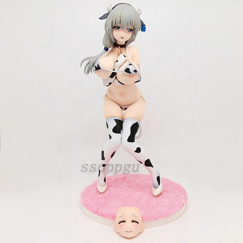 Wave Uzaki Tsuki Figure 1/7 Scale Dream Tech Ushigara Bikini Adult Girl Pvc Action Figure ...
