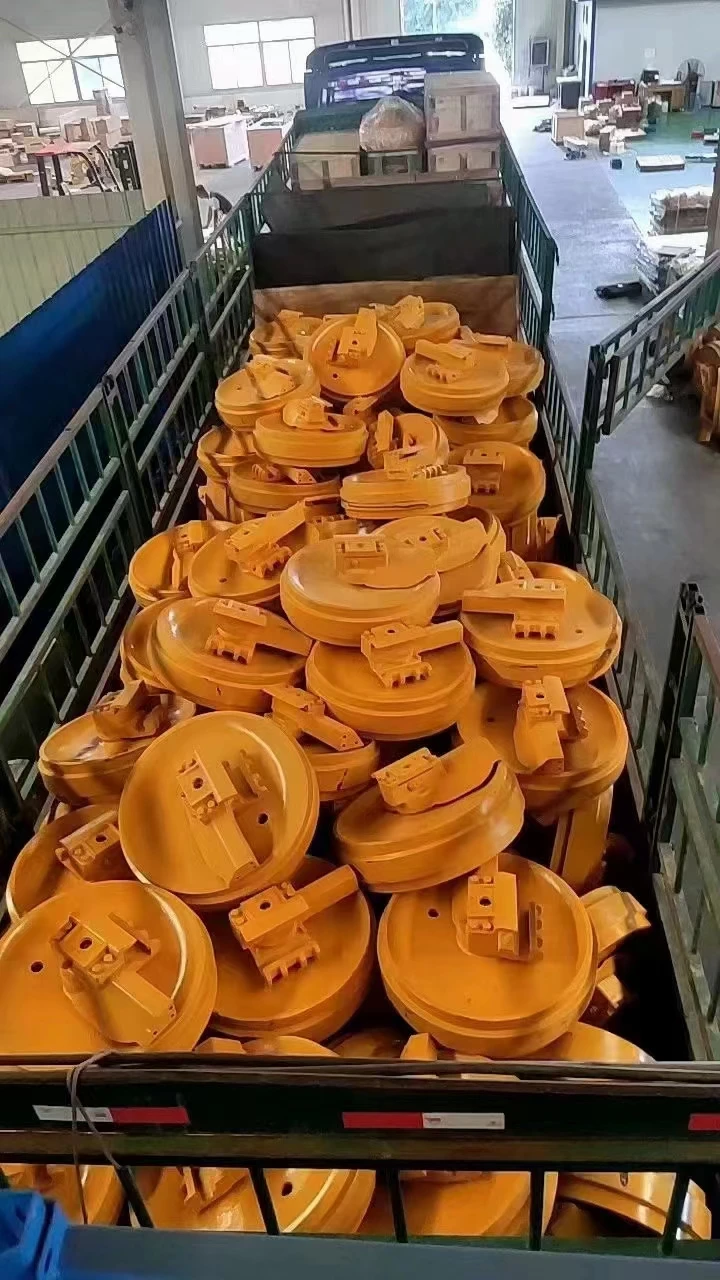 Bulldozer Front Track Idler Wheel Idler Assembly Supply Good Quality ...