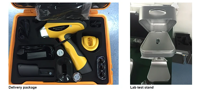 Portable Xray Gemology Tool Kit Pistol Gold Testing Gun Metal Analyseur ...