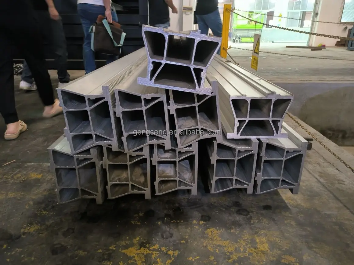 Aluminium Gantry Crossbeam X Axis Beam for CNC Fiber Laser Cutting ...