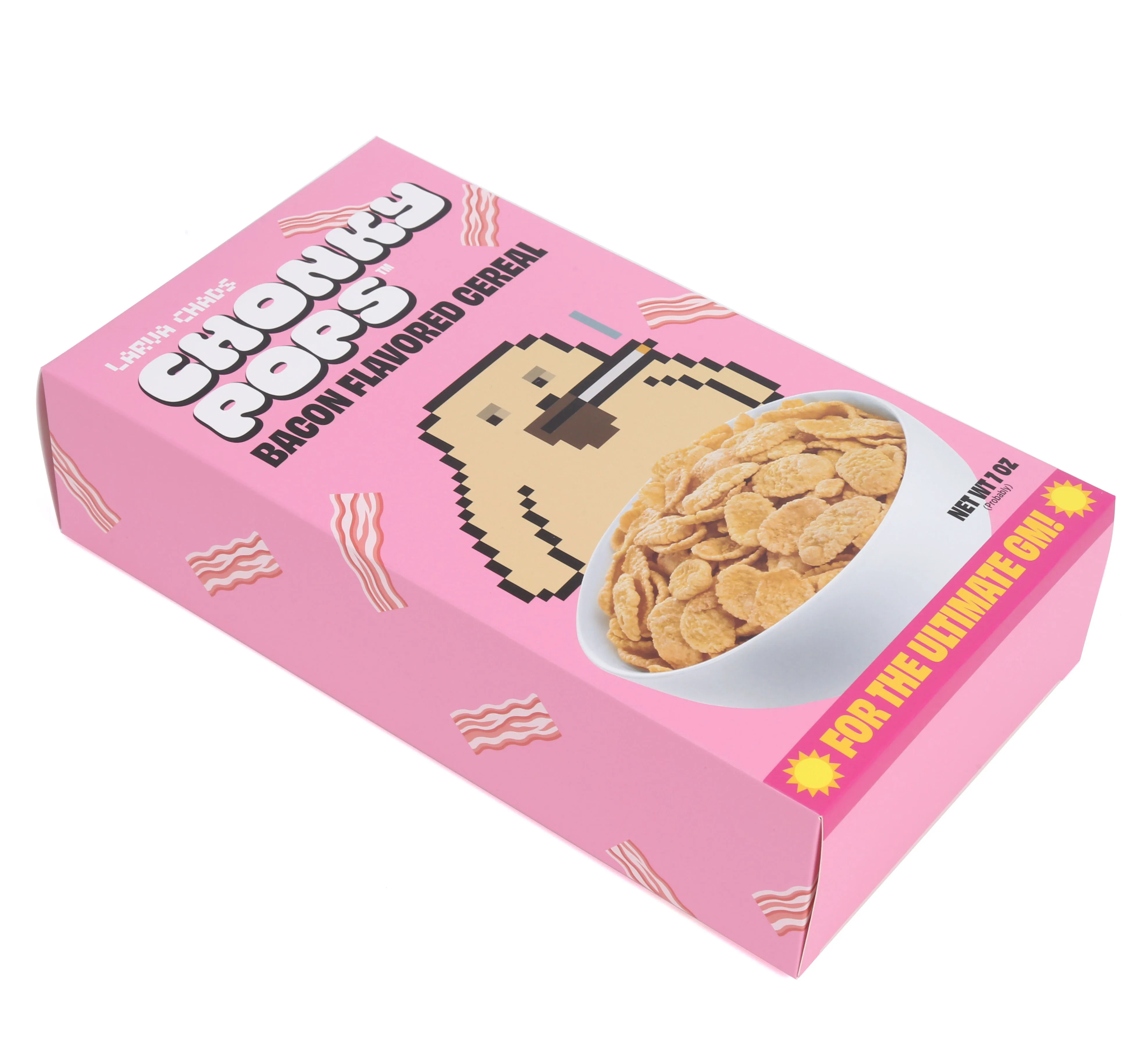 Eco-friendly Rectangle Biscuit Paper Box - Custom Printing