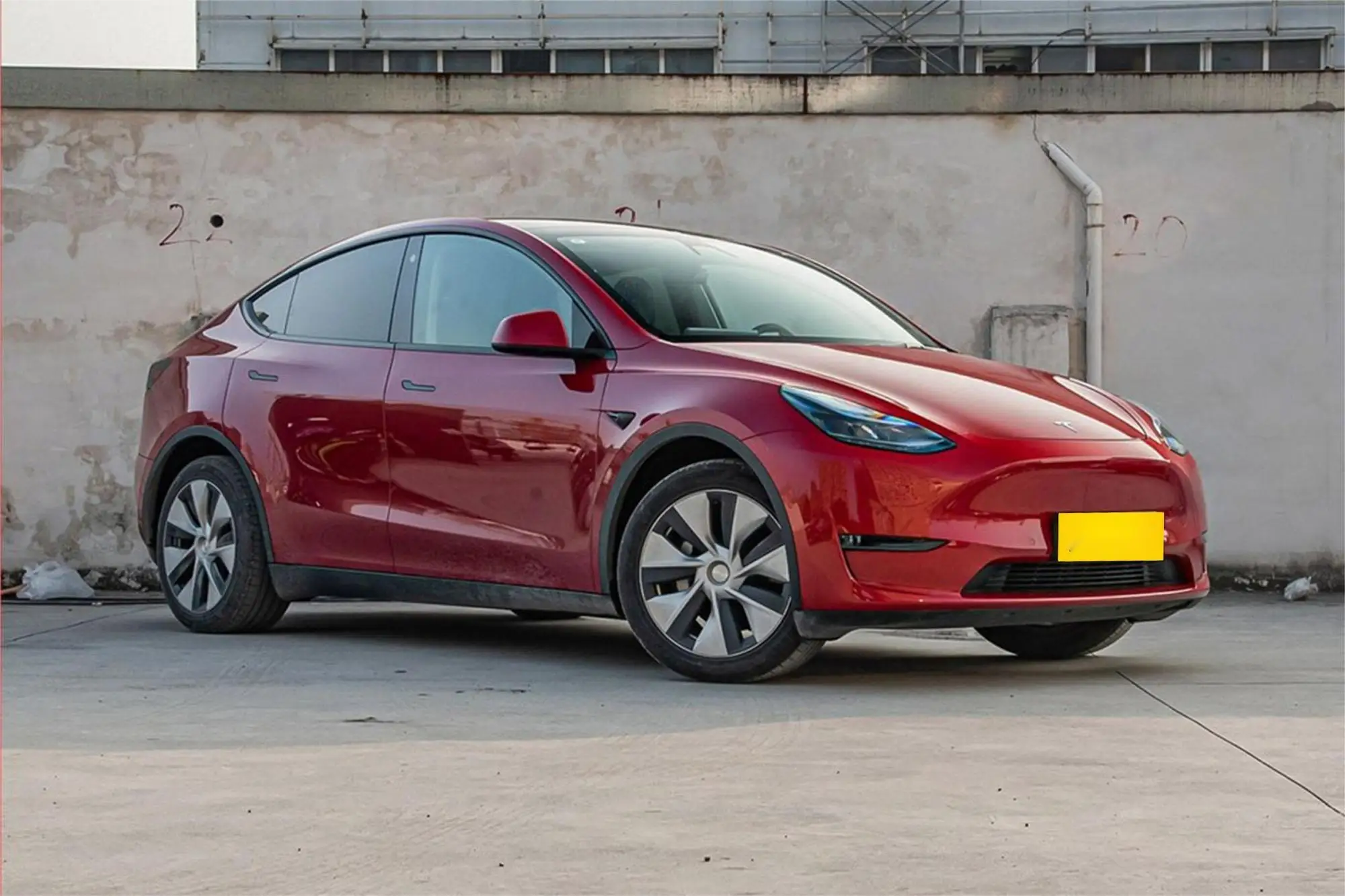 Tesla Model Y New Energy Vehicle Ev Cars All-wheel Drive 4wd Tesla ...