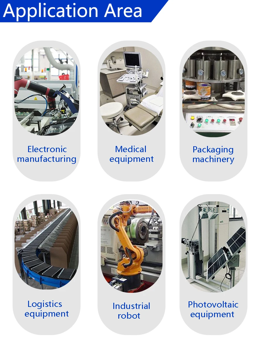 High Torque NEMA 23 Hybrid Stepping Motor for CNC Router