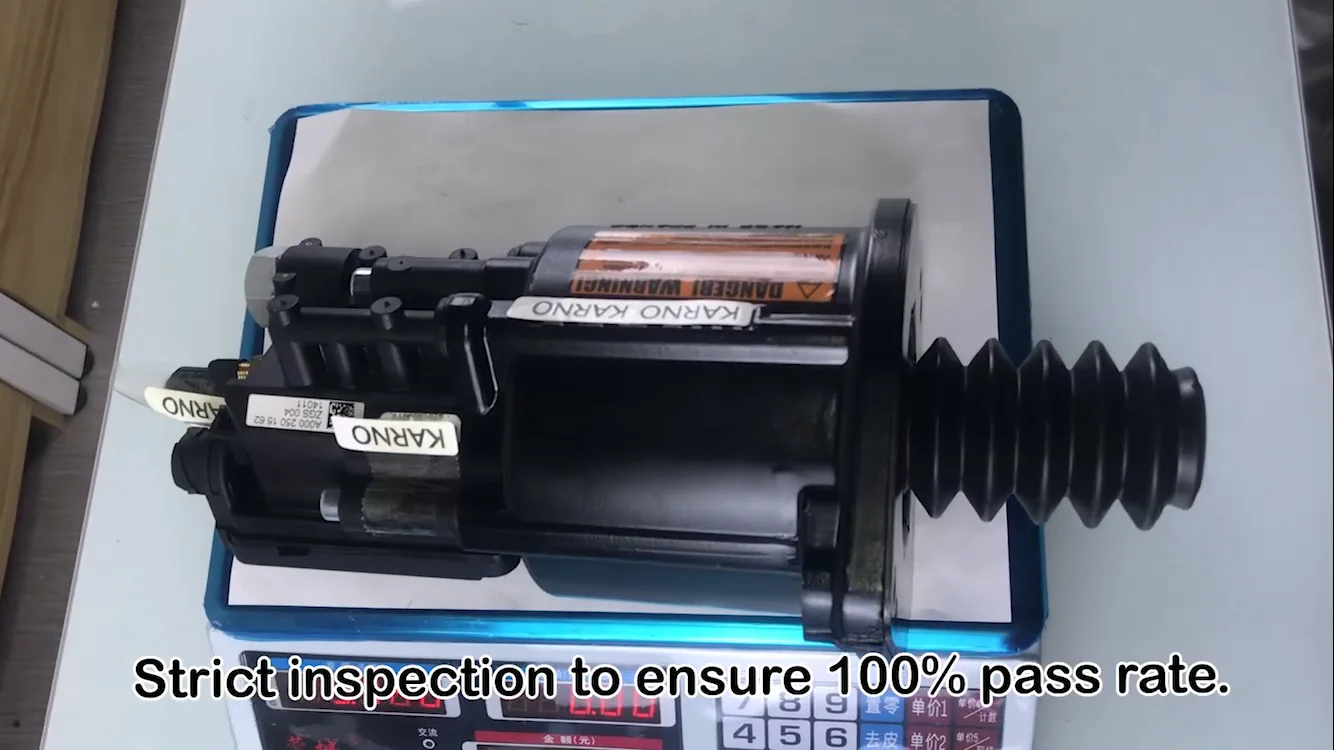 Automatic Vacuum Clutch Booster Oem 9701500010 For Mb Actros Mp3 Truck ...