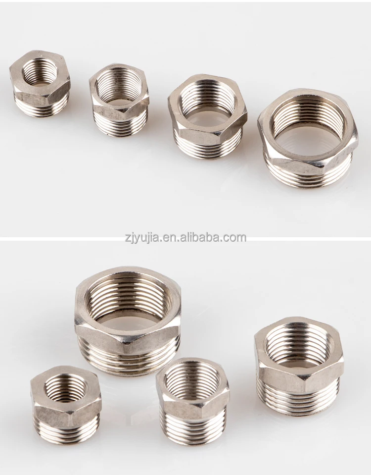 Stainless Steel Threaded Bushing - Reliable Pipe Fitting