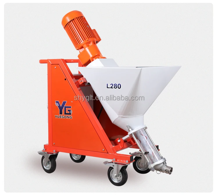 YG High Pressure Epoxy and Polyurethane Hydraulic Paint Spraying ...