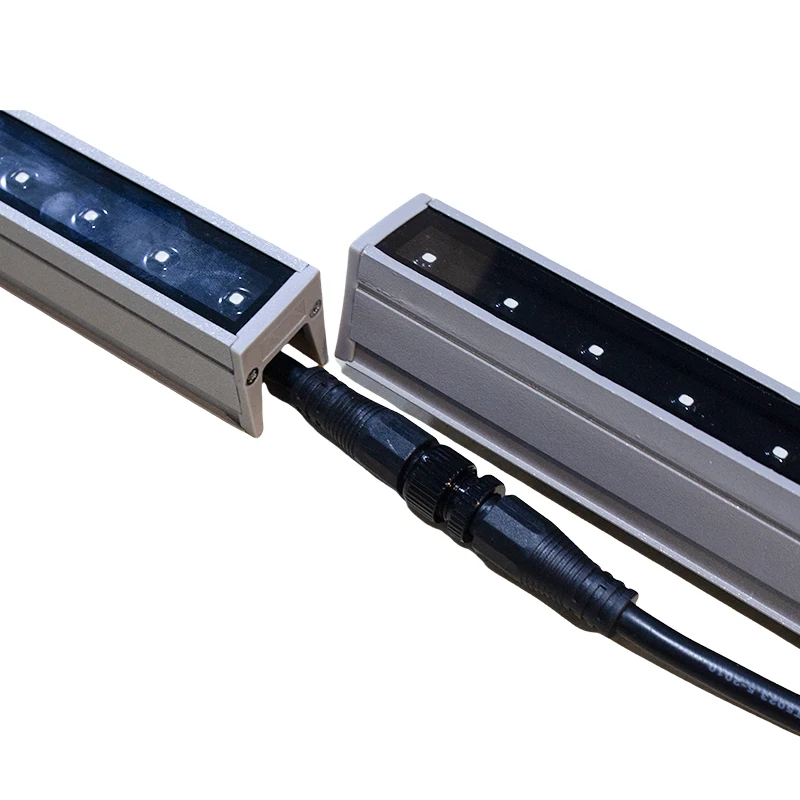 DMX512 RGB Outline Building LED Linear Lights 4000K Warm White Outdoor ...