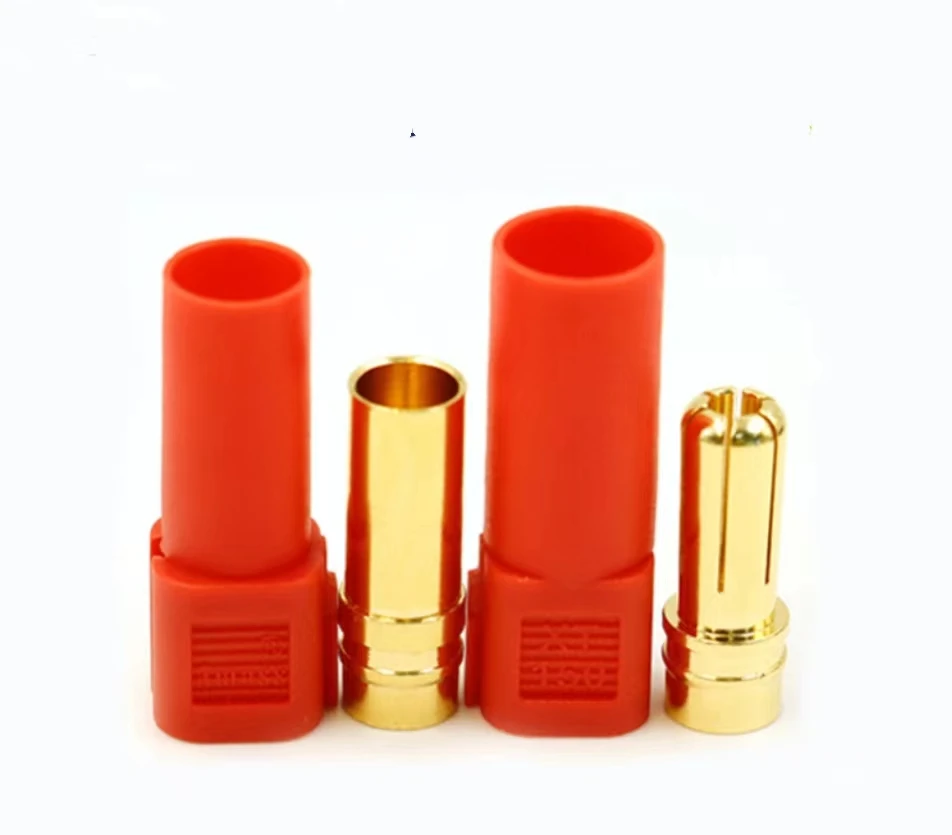 Xt150 Connector Adapter 6mm Male/female Plug High Rated Amps For Rc ...