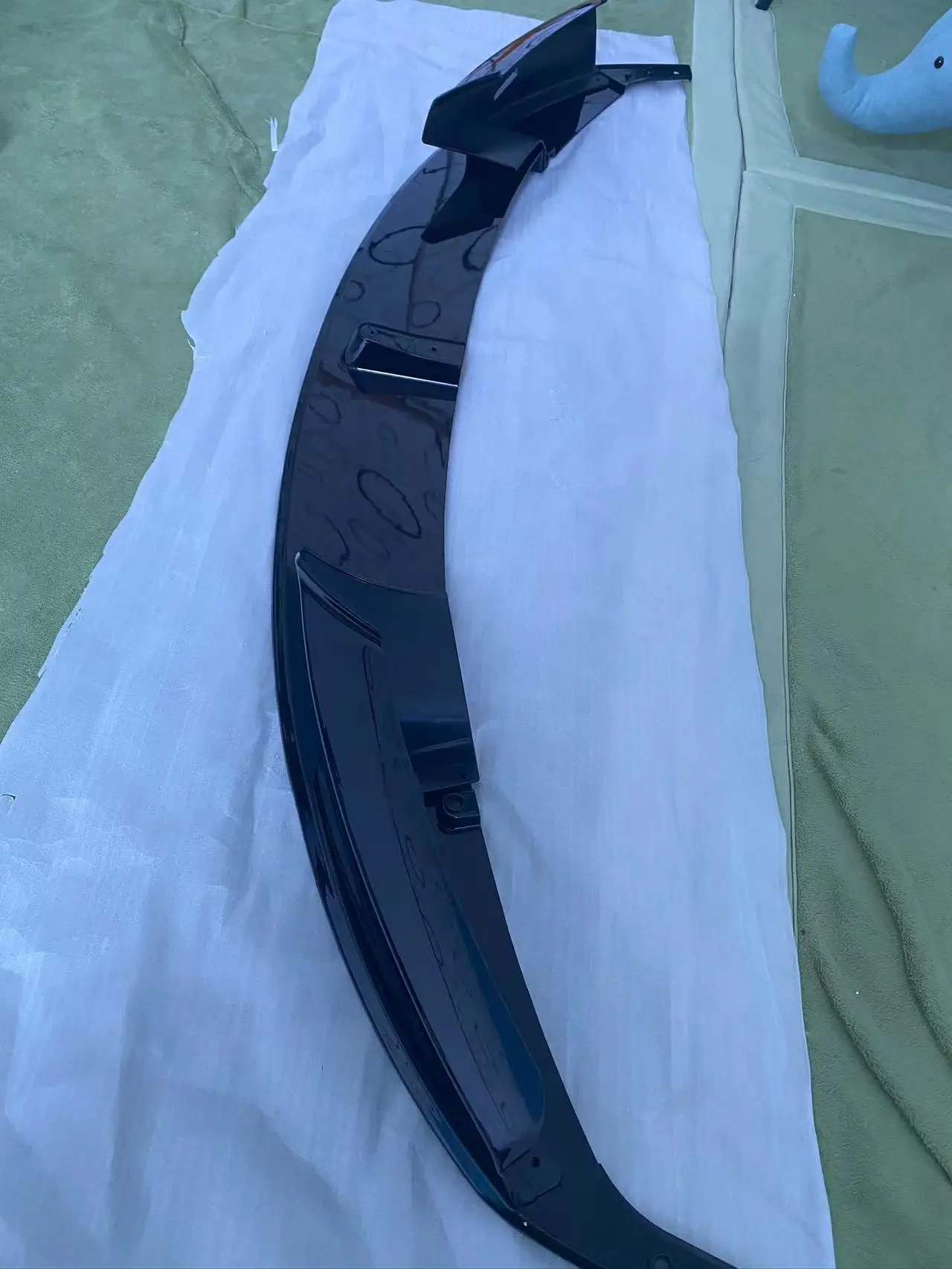 Carbon Fiber Car M Performance Mp Kits Modified Front Bumper Lip ...