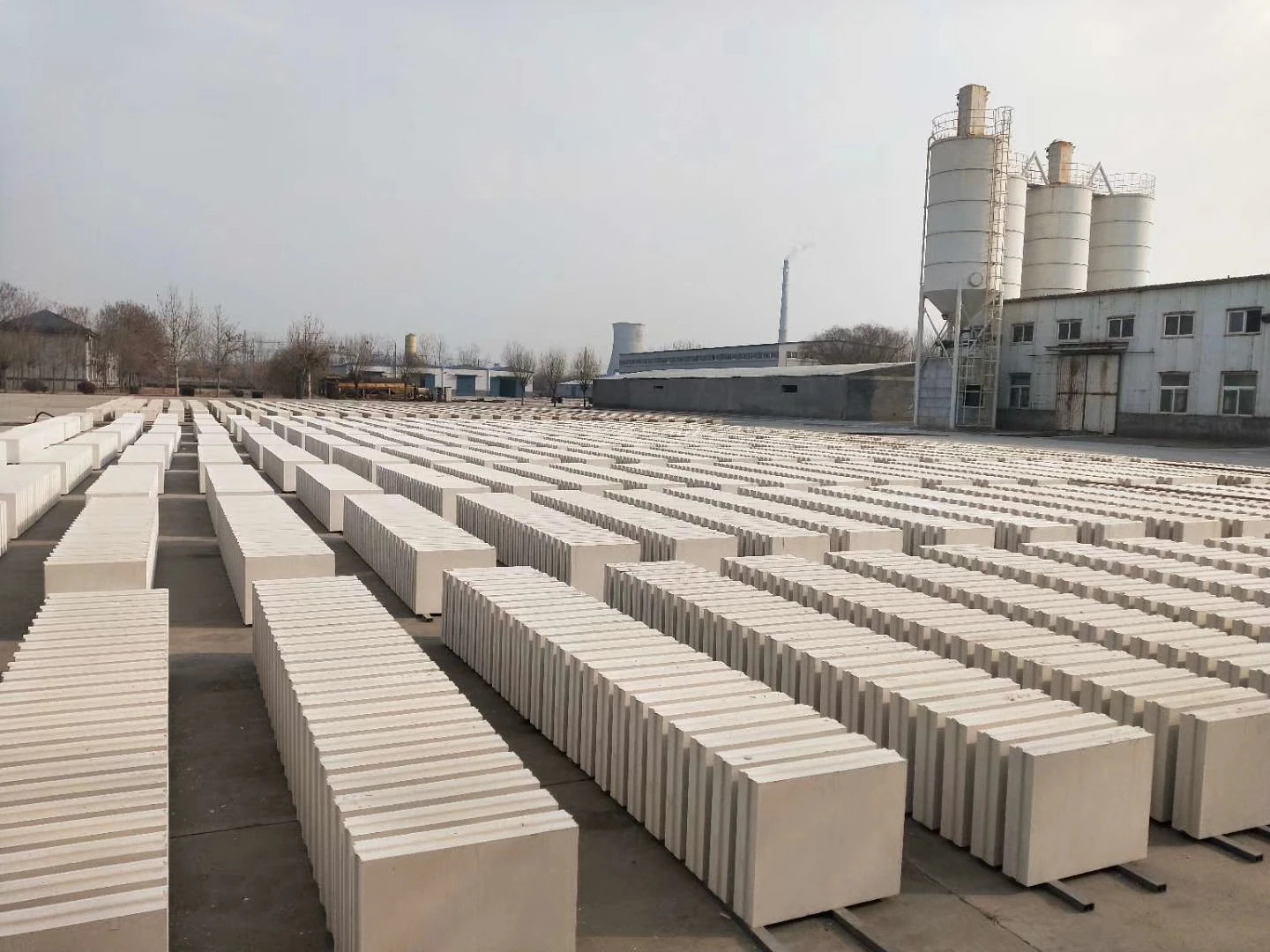 Gypsum Block Production Machine Making Machine Gypsum Bricks Production ...