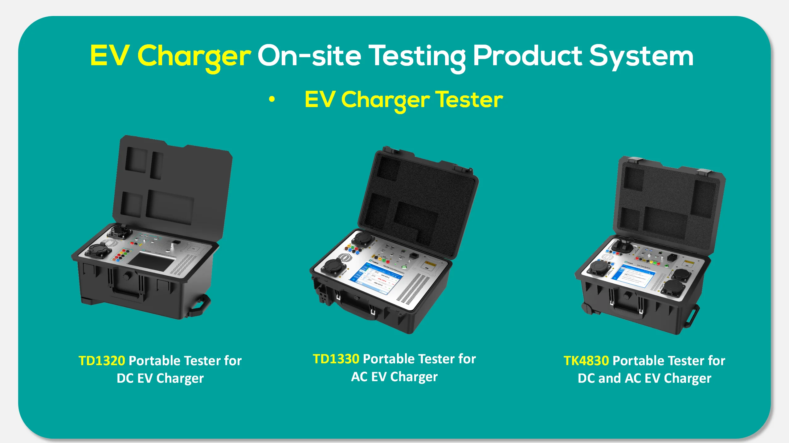 EV Charger Tester for DC Charger and Ev Charging Station Charging Pile ...