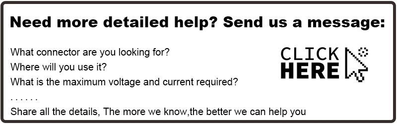 Stripping-free Soldering-Free 1pin 2pin 3pin Connectors