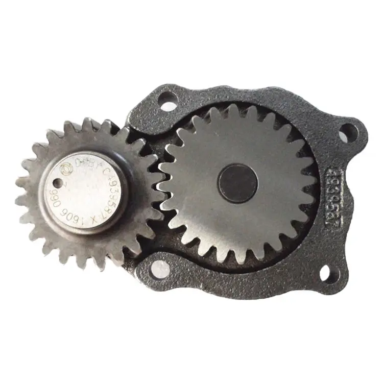 Auto Engine Parts Lubrication Oil Pump 12159765 For Diesel Engine Wp6 ...