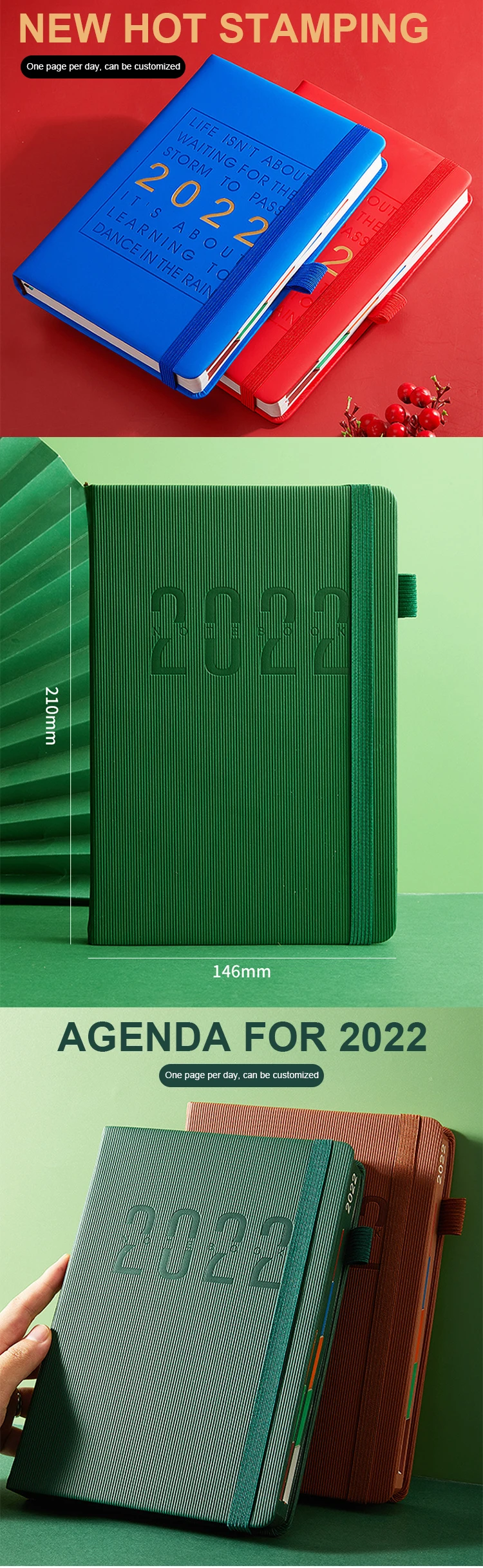 Design Your Own Stickers,Sheet 365 Planner Notebook Personalized Custom ...