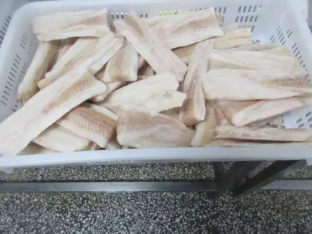 Fish Pollock Fillet Iqf Pollock Fish Fillet Tail Folded Alaska Pollock ...