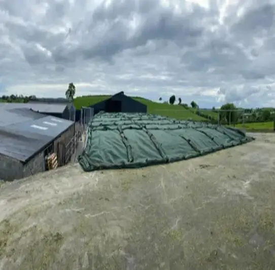 Silonet Open Net Silo Protective Net - Durable & Air Permeable