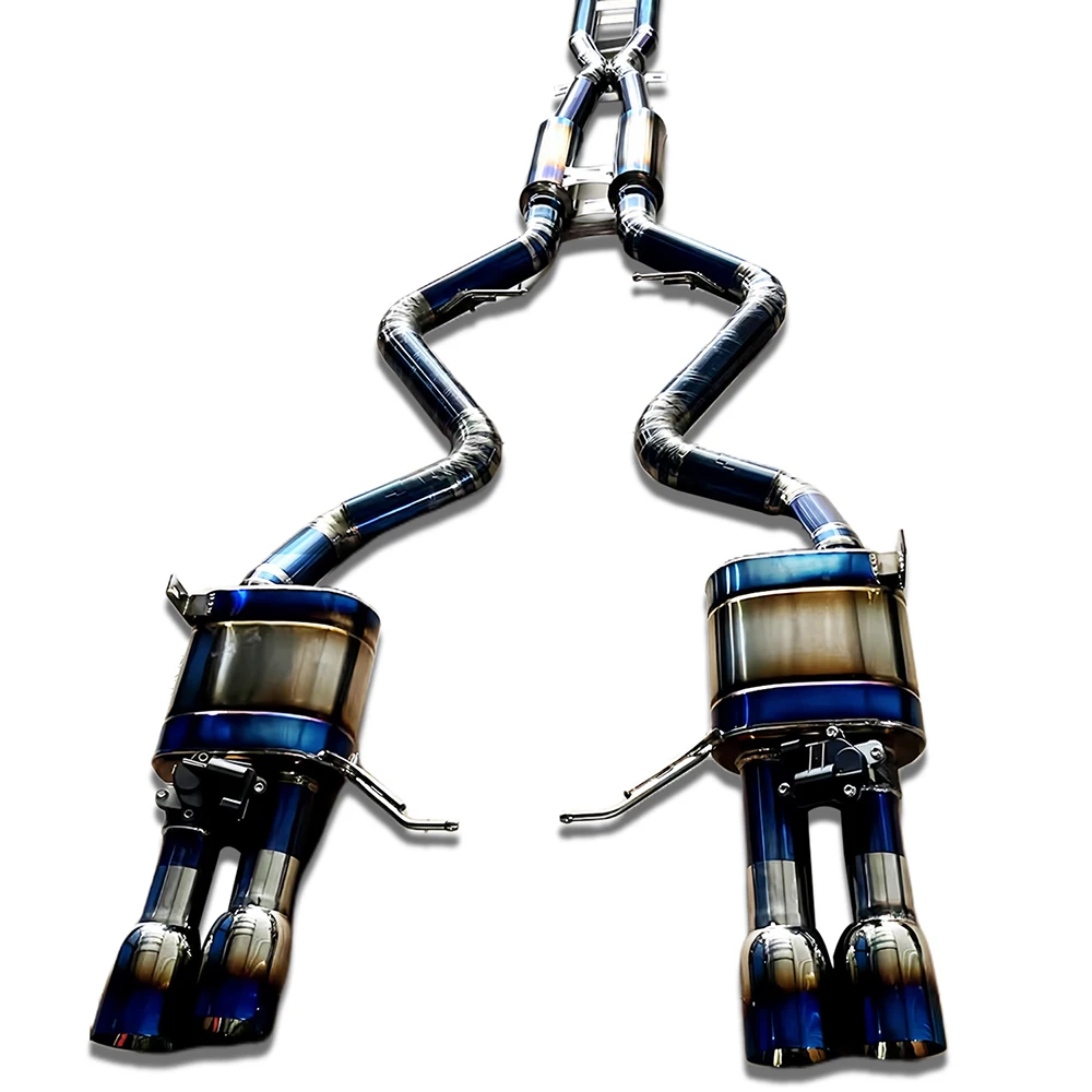 Titanium Alloy Performance Exhaust System for BMW M3 E90/E92/E93 4.0L ...