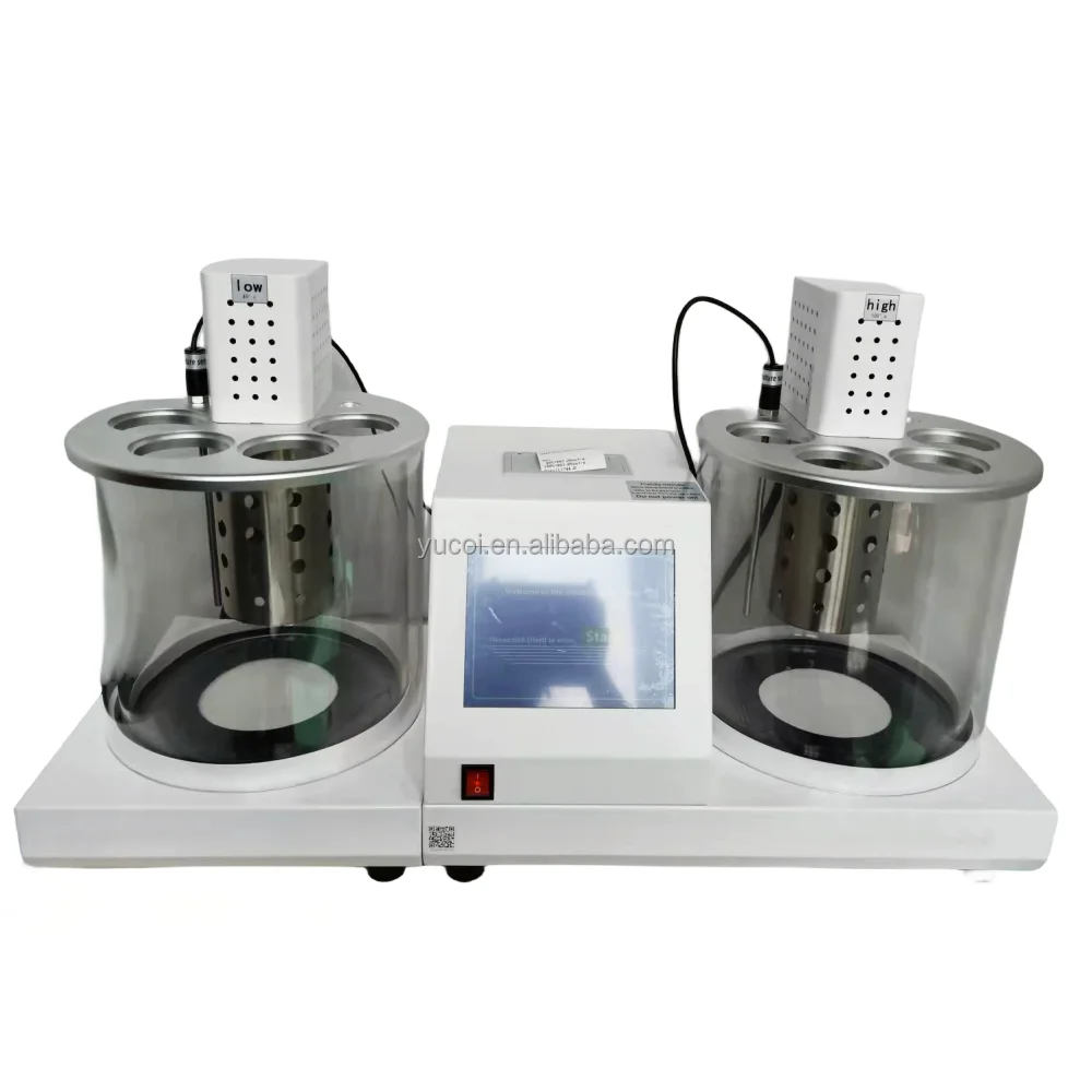 Fully Automatic 8 Holes ASTM D445 Kinematic Viscosity Bath YC-KV806 ...