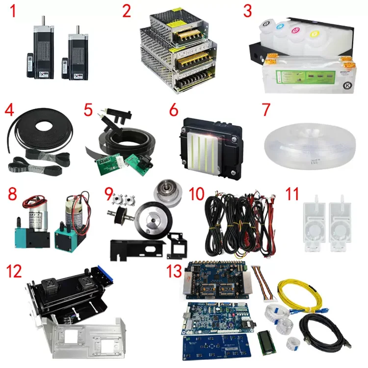 Hoson Card Print Head DX5 DX7 XP600 to I3200 Converting Spare Parts ...