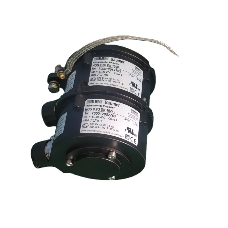 1024ppr Baumer Incremenatal Encoder Hog9g Dn 1024 I - Buy Incremenatal ...