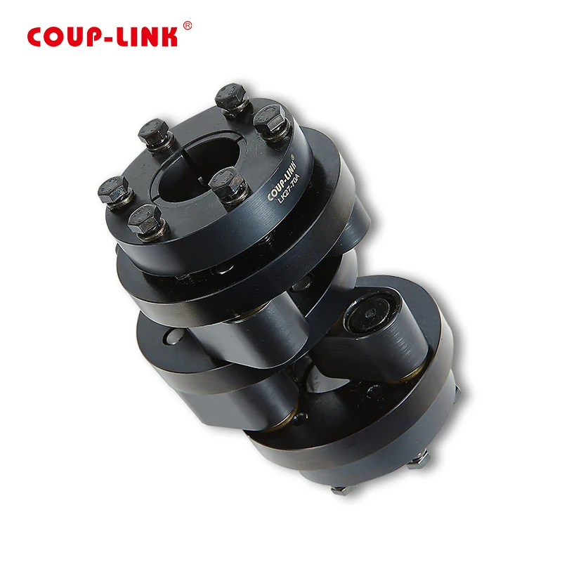 Flange Connection Ripple Compensator Coupling Telescopic Expansion ...