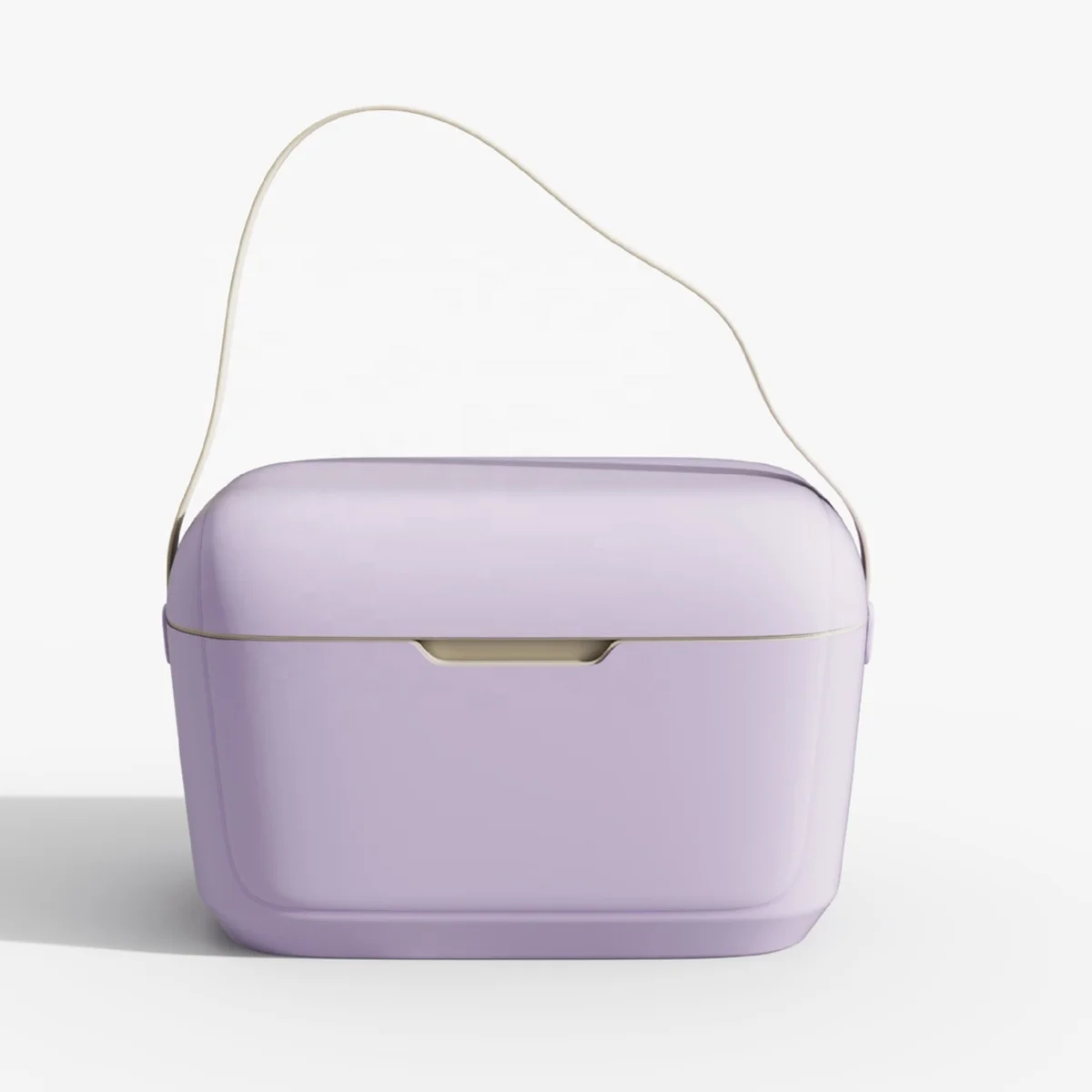 12QT Portable Beer Can Drinking Cooler Box Plastic Cooling Ice Chest ...