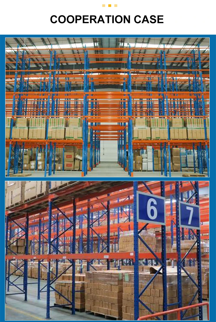 Heavy Duty Industrial Racking Systems Teardrop Pallet Rack Industrial ...