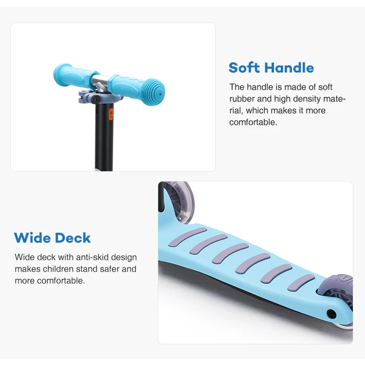 Wholesale Professional Road Runner Stand up Kids Kick Foot Scooter 3 ...