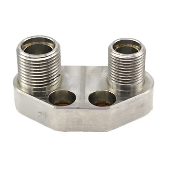 Billet Ac Compressor Adapter Fitting For Sanden Sd7b10 7176 - Buy Ac ...