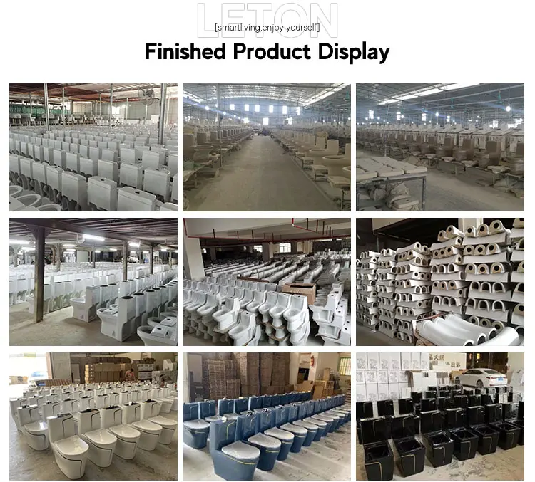 Shop Our Factory Toilet Bowl Sanitary Ware - Modern Ceramic Wc Toilet ...