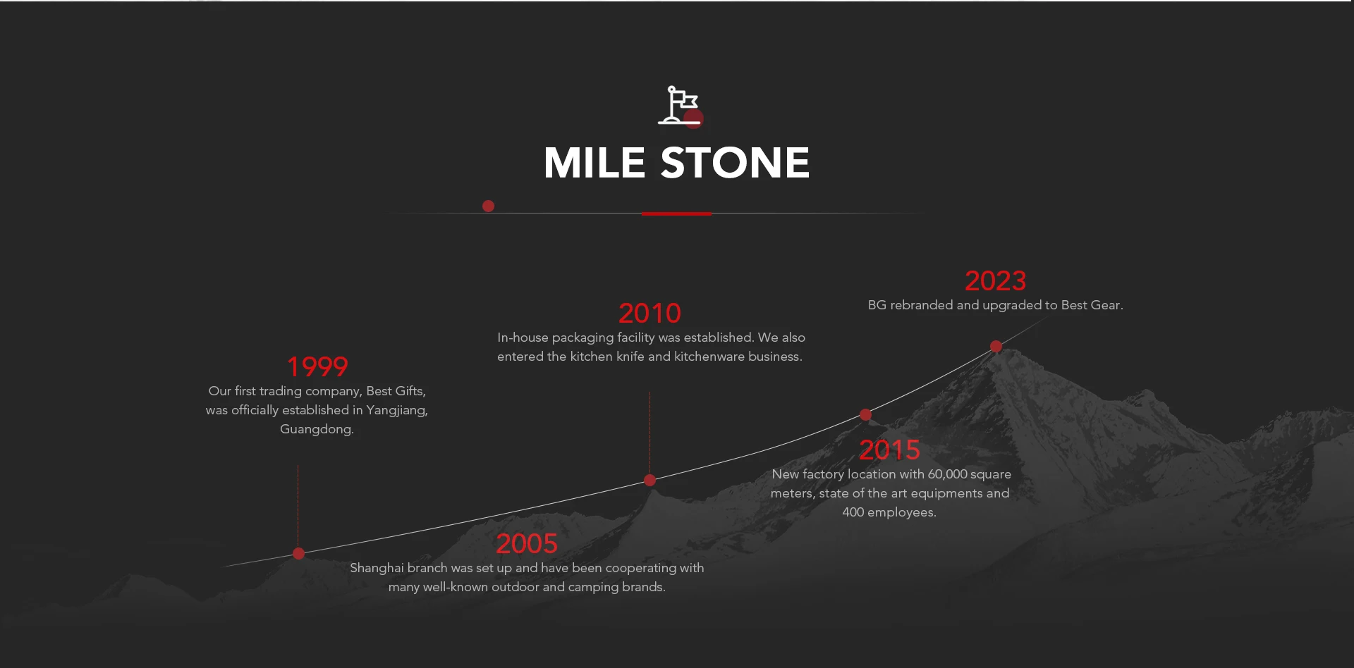 Company Overview - Guangdong Mystic Technology Co., Ltd.