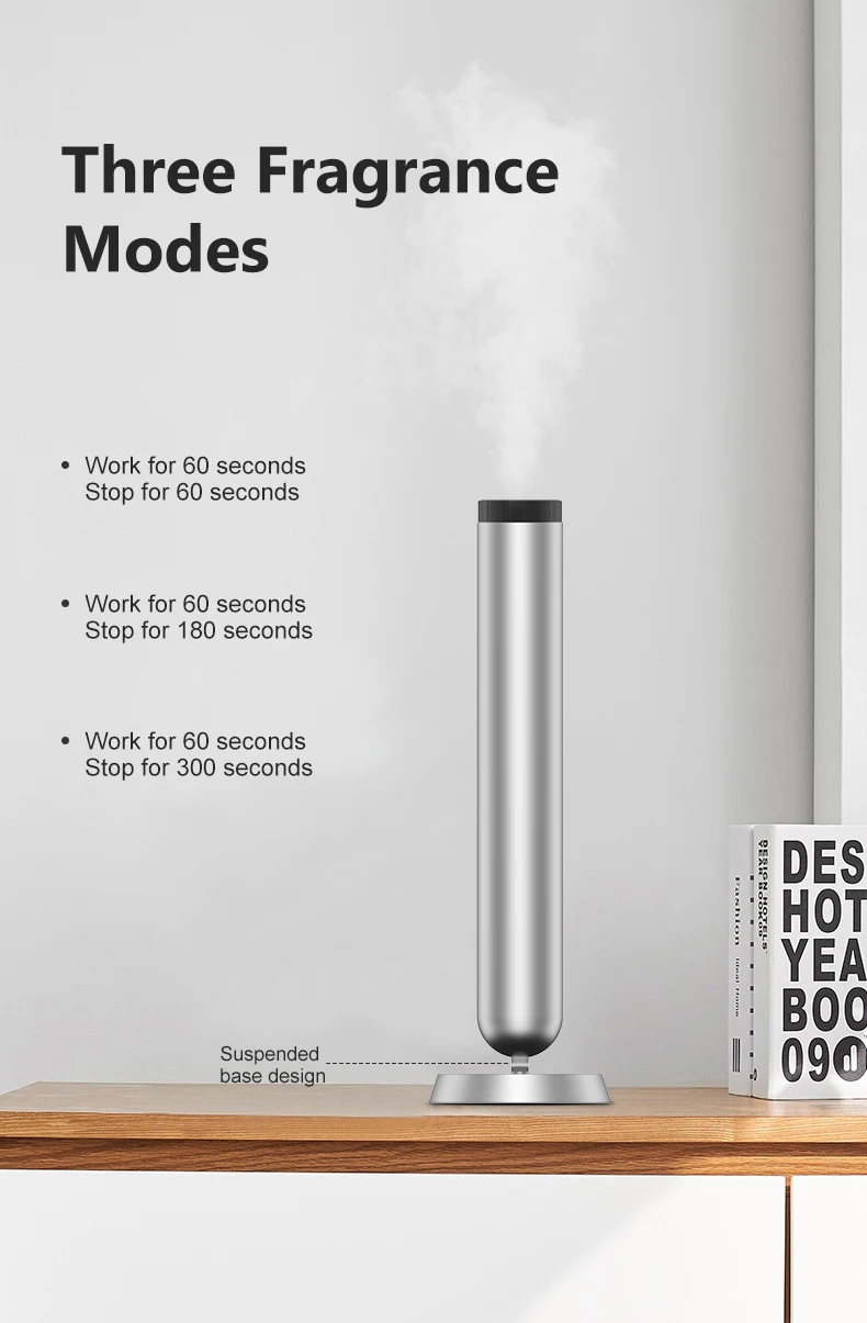 Danq New Arrive Pure Essential Oil Scent Diffuser No Water Scent ...