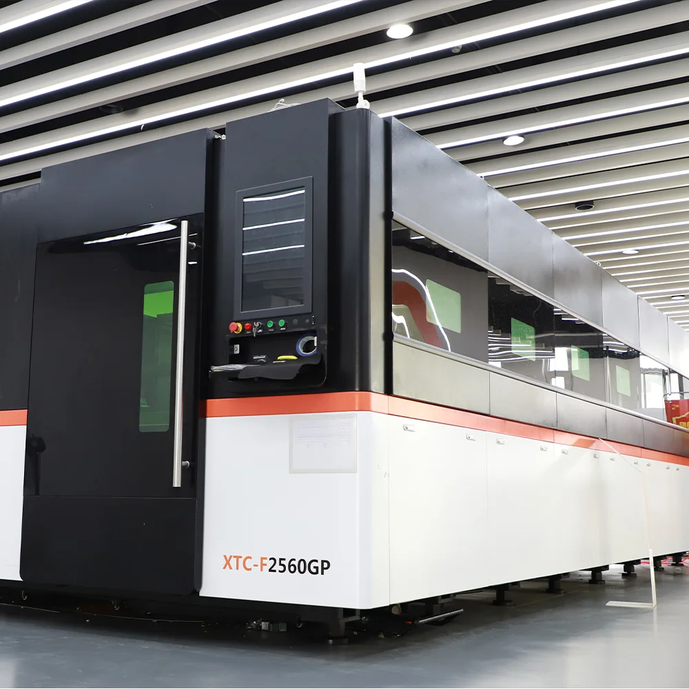 XT LASER 6KW Fiber Laser Cutting Machine - High Power & Precision
