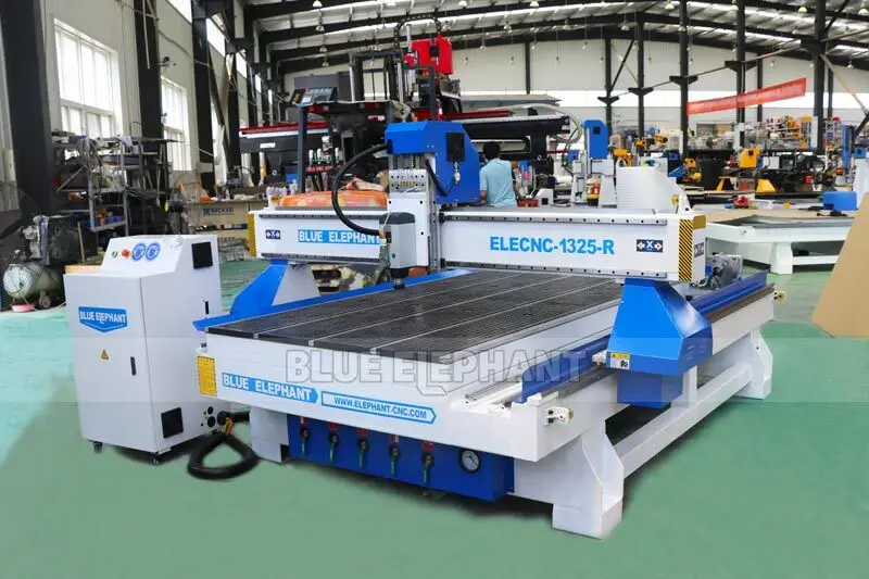 Customizable 1325 Rotary Axis CNC Router for Cylindrical Workpieces