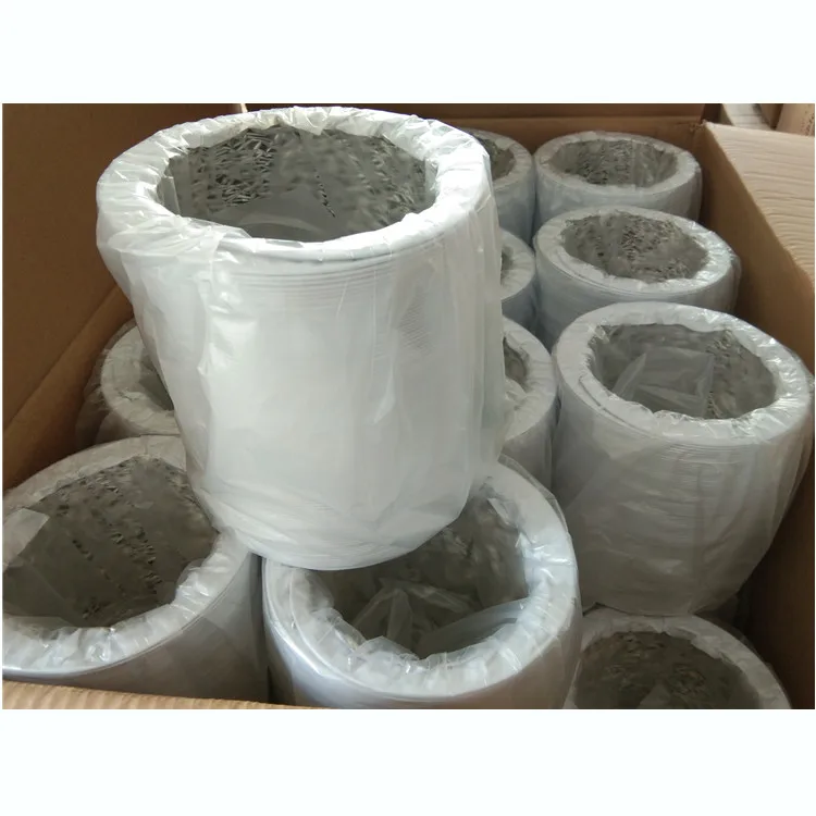 Hvac System Air Venting Flexible Duct 200mm Black Pvc Non-insulated ...