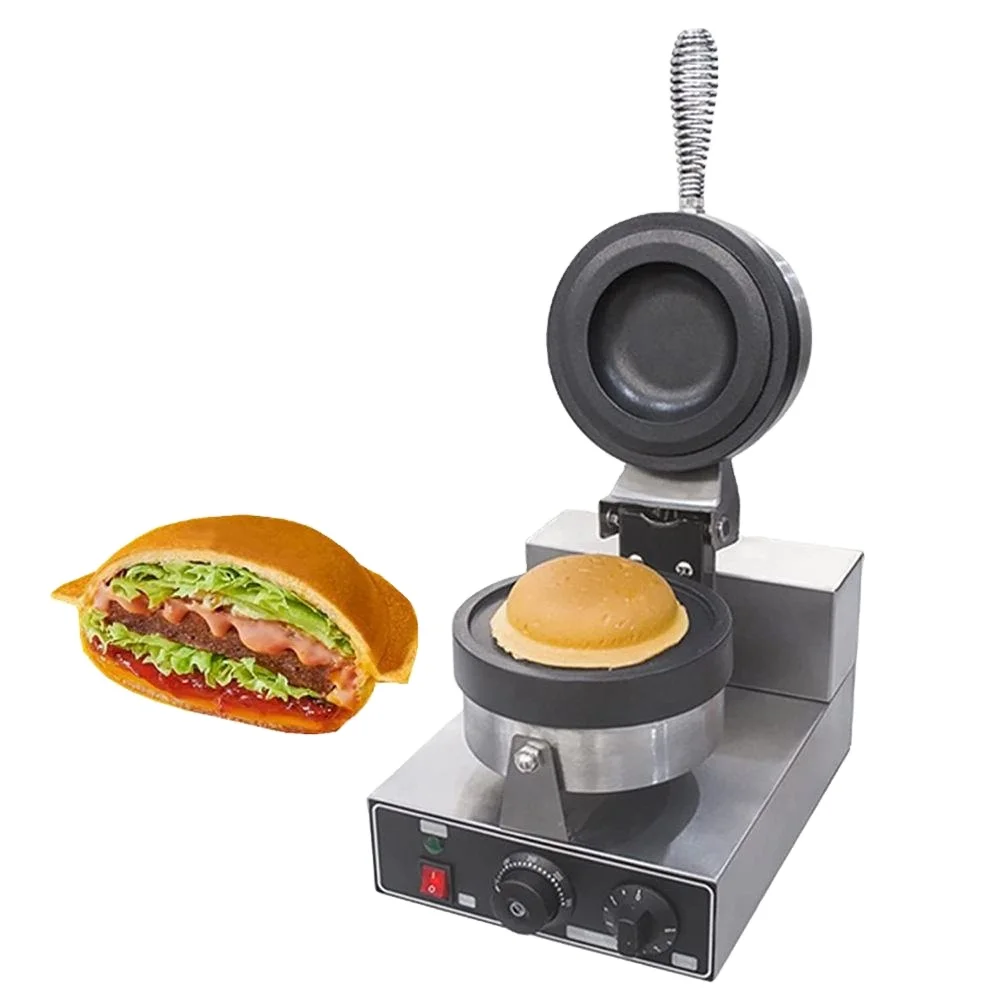 2024 New Commercial stainless steel ufo burger maker machine nonstick ...