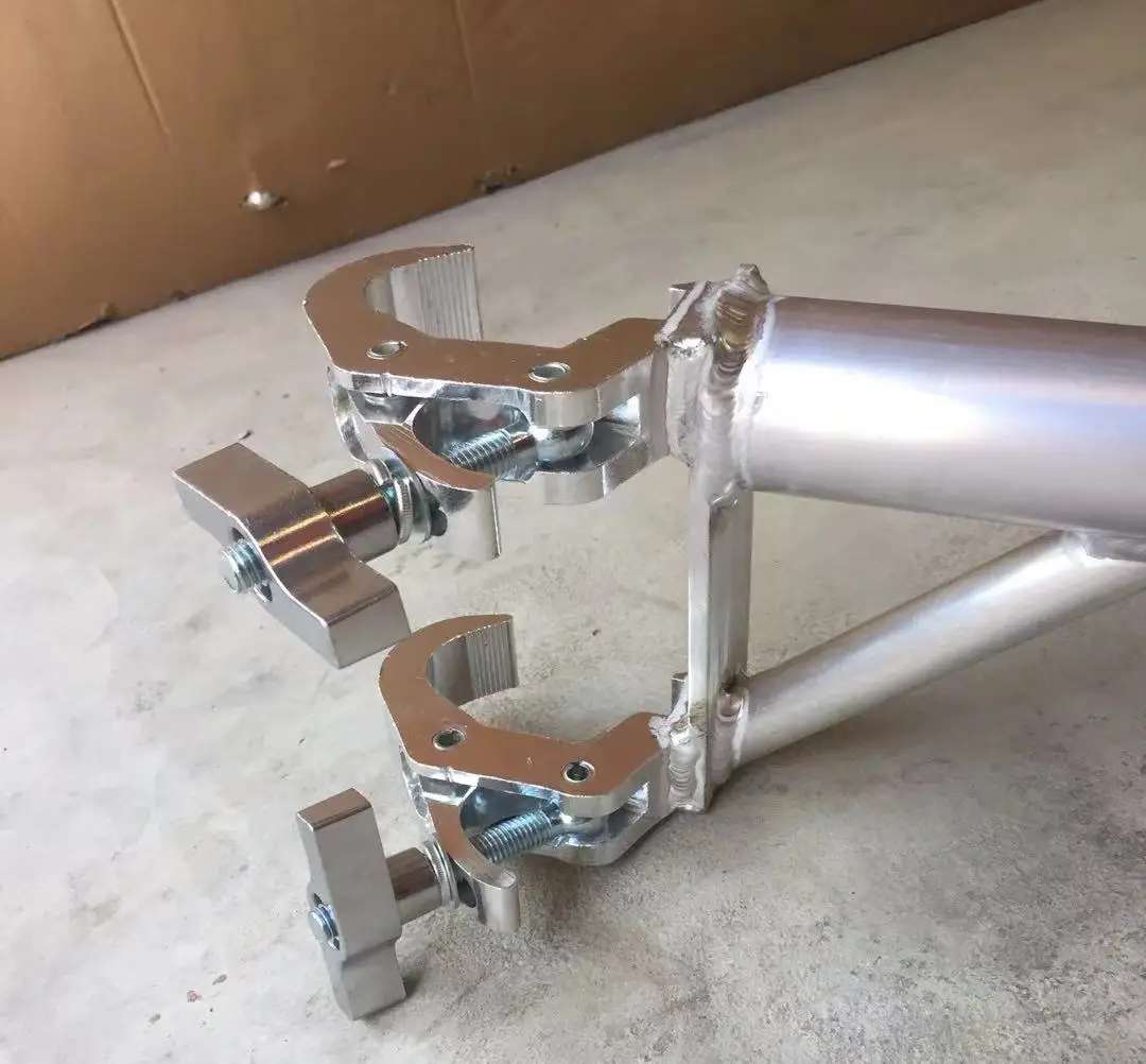 BAXR38 Professional Stage Light Hook Truss Clamps Dual Omega Clamps ...