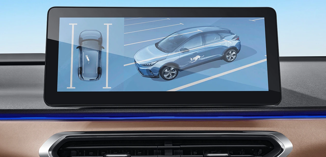 Geely Geometry C Electric Car Electric Used Vehicle New Energy Ev Mini ...