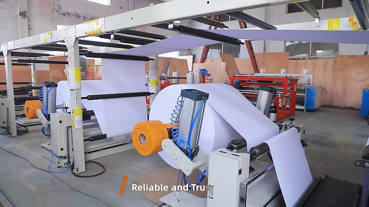 A4 Paper Machine Packing A4 Cutting Paper Machine - Buy A4 Paper Making ...