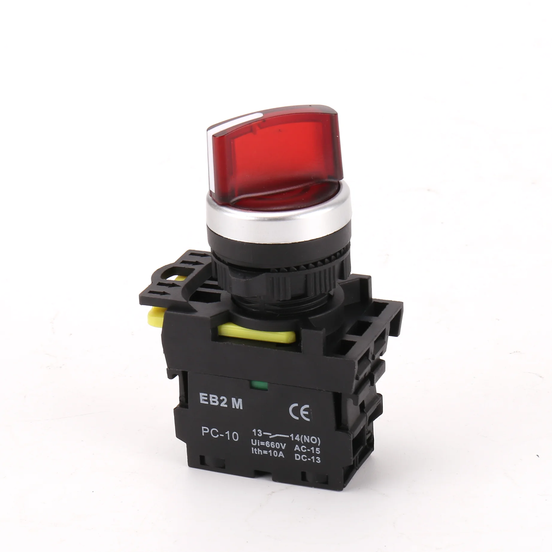 Sentai 2 Position Momentary Illuminated Switch Push Button Long Handle ...