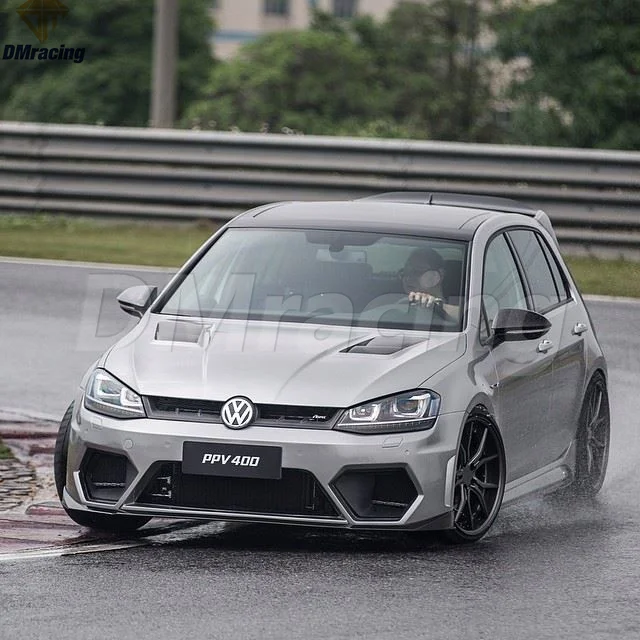 ASPEC STYLE CARBON FIBER BUMPER BODY KIT for VW GOLF 7 MK7 2015-2016