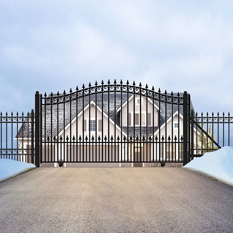 Simple Steel Gate Design