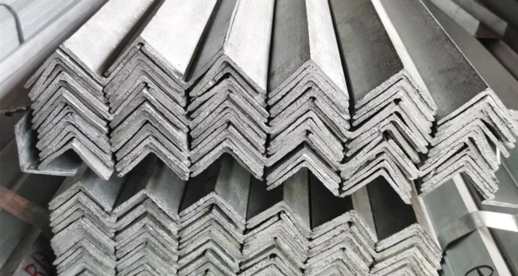 Ss400 Hot Rolled Steel Angle Galvanized Steel Corner Brackets Angle ...