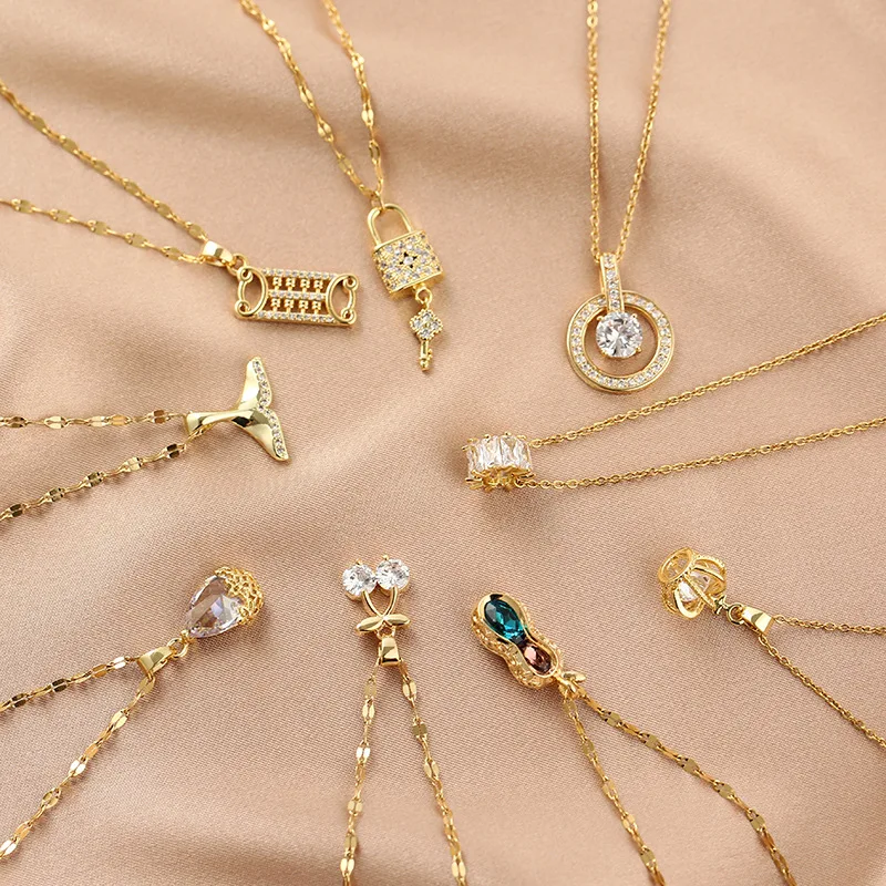 Cute dainty necklaces store