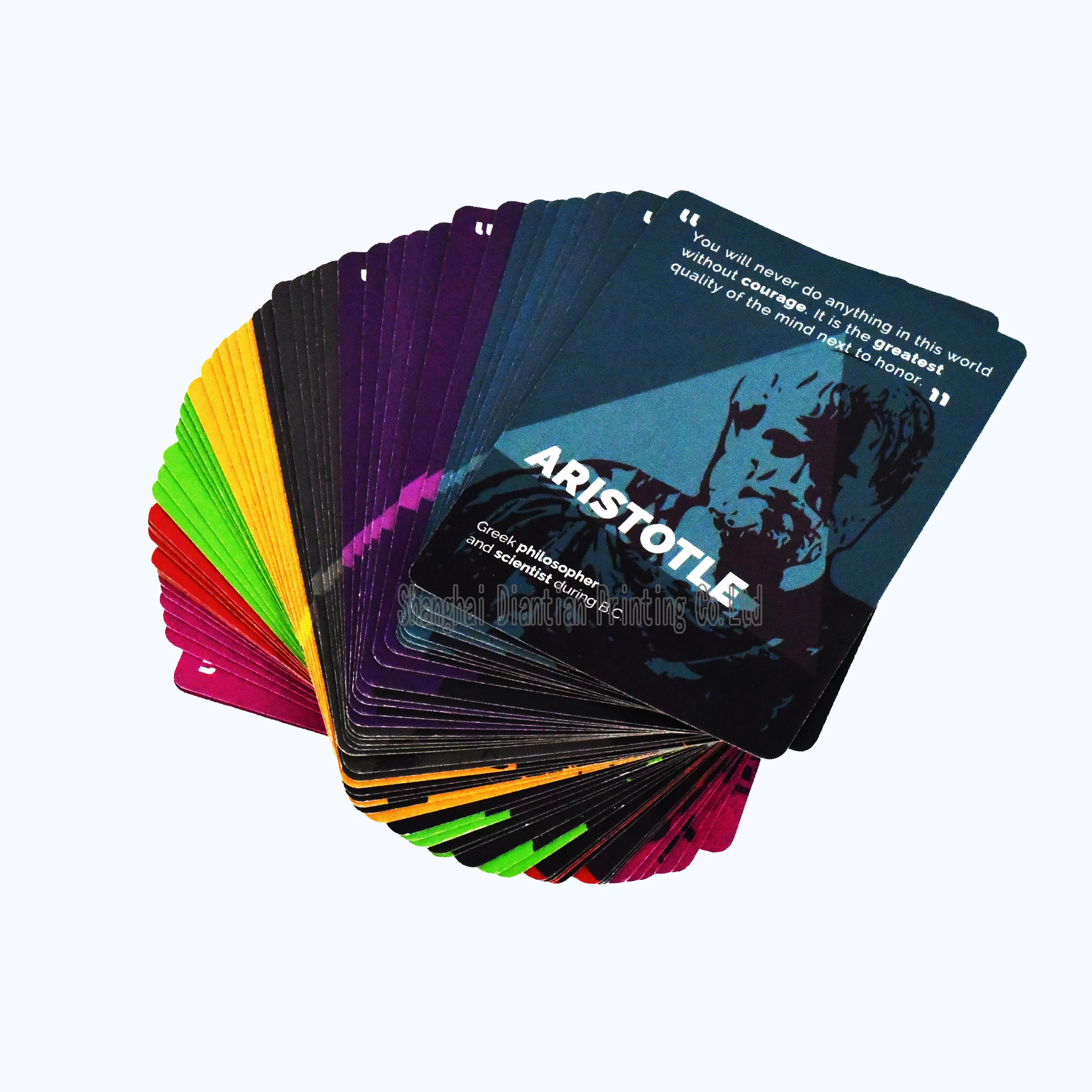 Custom Positive Affirmation Cards Deck Inspiring Leadership Cards - Buy ...