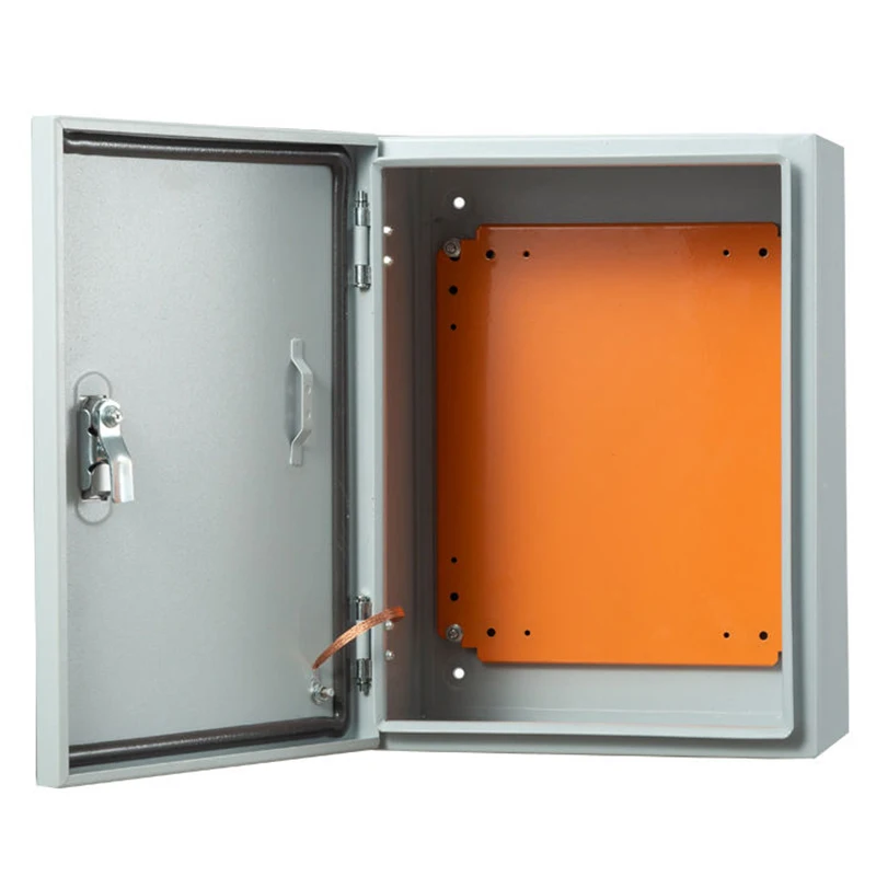 Distribution Box IP54 IP55 Electrical Enclosure Iron Electronic ...