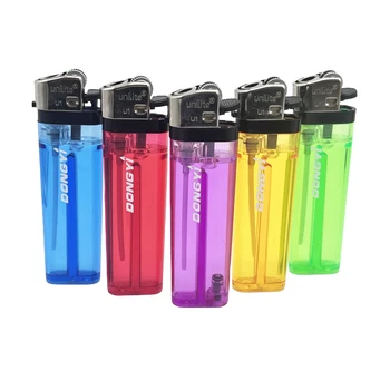 Hot Sale Ultra Slim Disposable Lighter Honest Price Stove Flint Lighter ...
