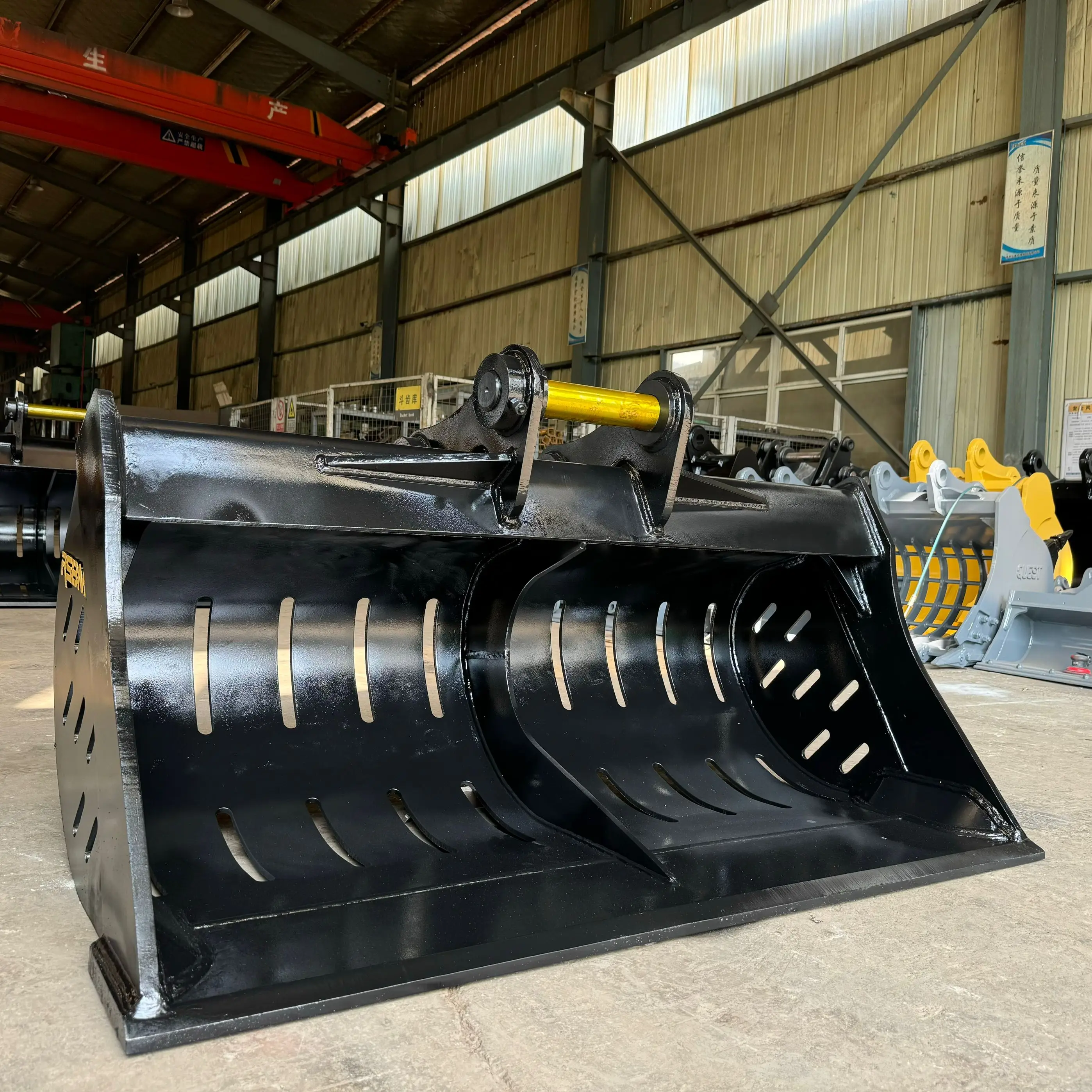 RSBM Excavator Skeleton Sieve Bucket Heavy Machine Spare Parts| Alibaba.com