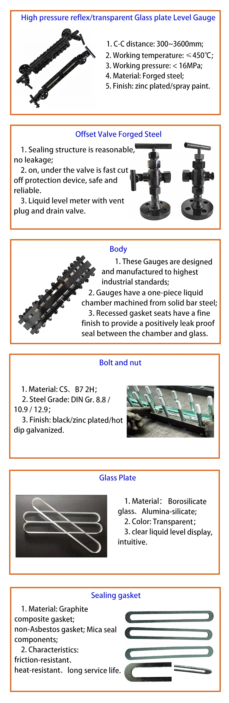 High Pressure Sight Glass - Custom-Made Welded Glass Plate