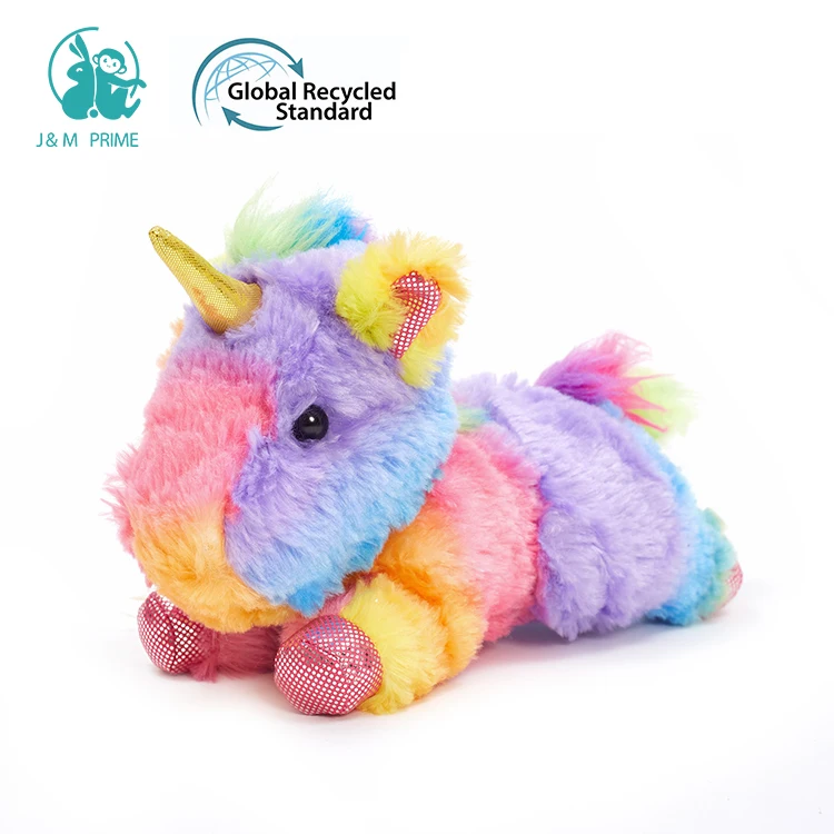 Wholesale Cute Kawaii Rainbow Unicorn Animal Plush Customized Toys ...